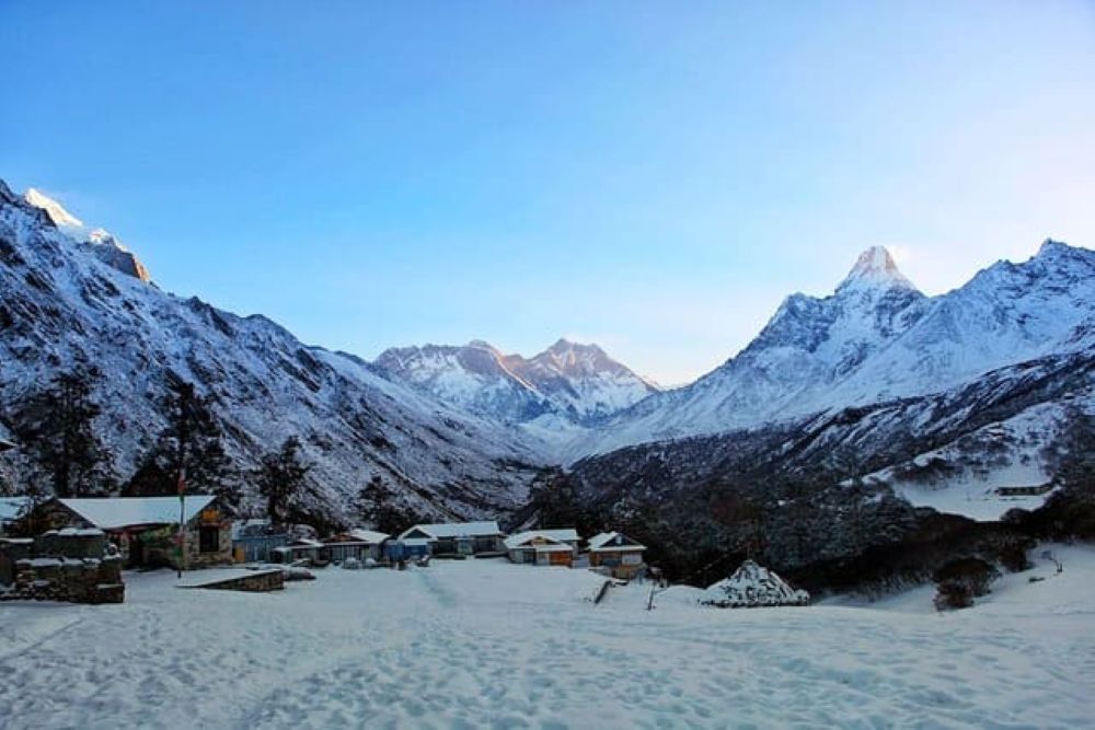 Everest Base Camp Trek in Winter | Mountain Adventure Nepal