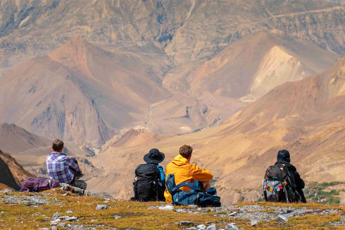 Annapurna Circuit Trek in April | Mountain Adventure Nepal